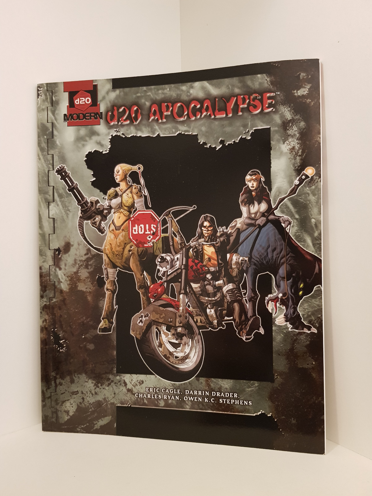 D20 Apocalypse, D20 Modern, Supplement, RPG | eBay