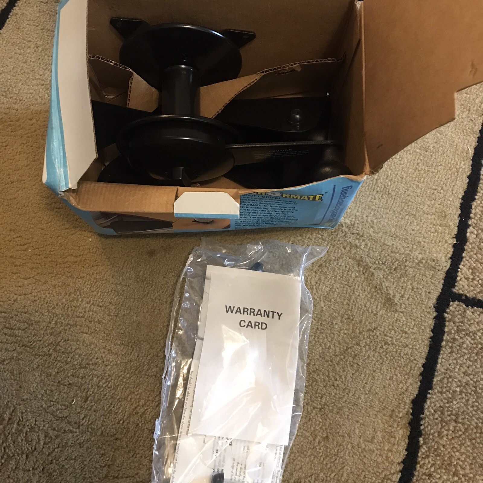 Worth Anchormate Boat Anchor Control Model 15036 Black for sale online ...