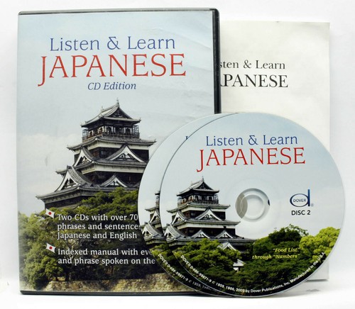 LISTEN & LEARN JAPANESE CD EDITION DIDATTICO 2 CD EDIZIONE AMERICANA ...