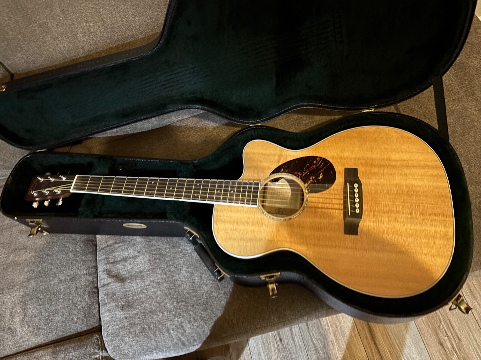 Martin Omc-16E Maple Acoustic Electric Guitar Safe delivery from Japan ...