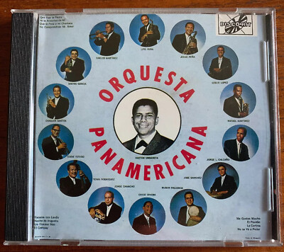 Lito Peña Y su Orquesta Panamericana CD Homenaje a: Héctor Urdaneta. | eBay
