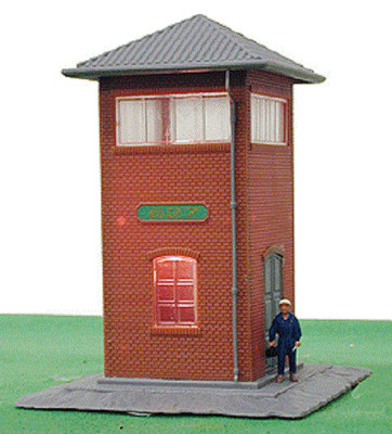 Model Power HO Scale BU Trackside Yard Tower #627 | eBay