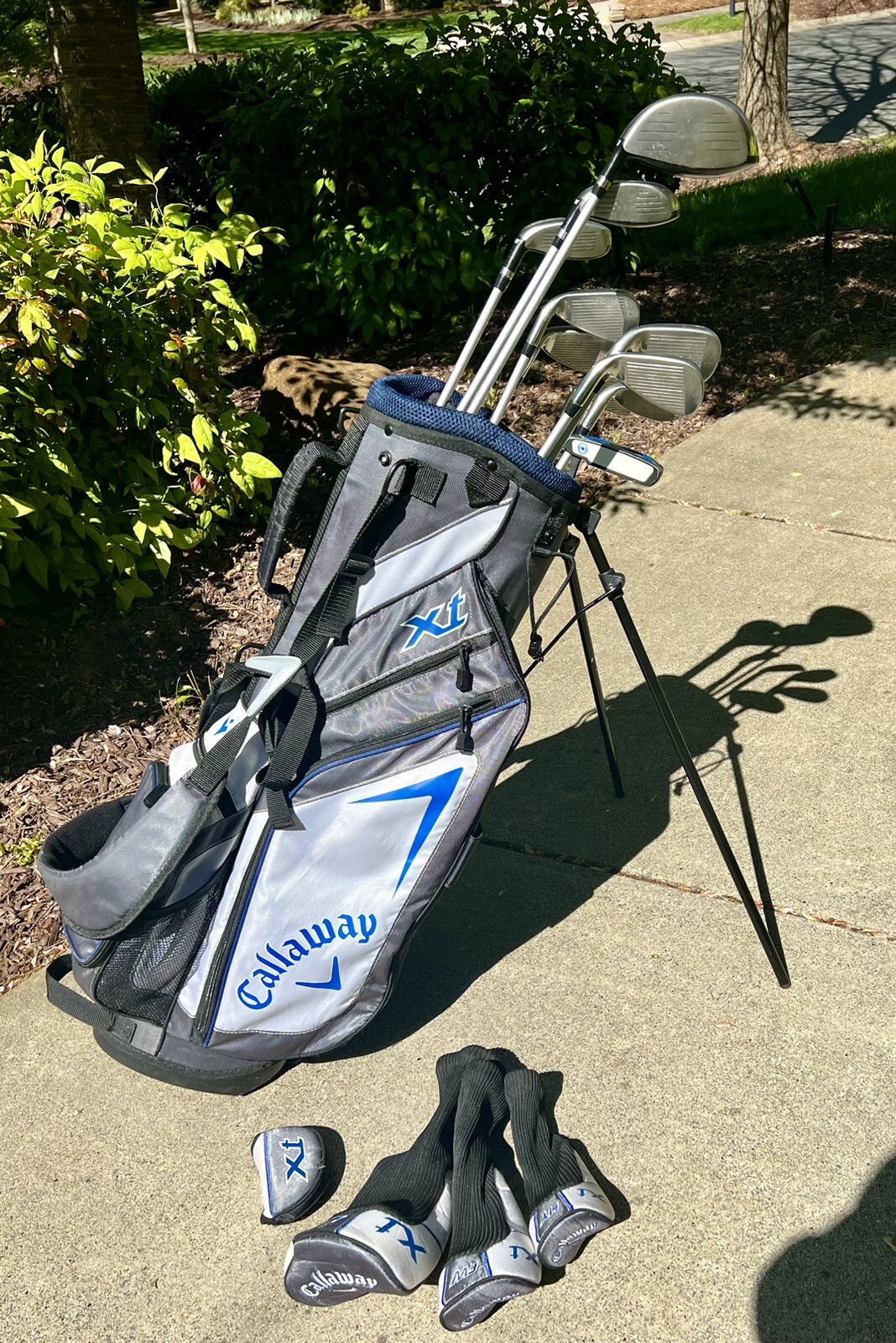 Callaway Golf Junior XT Set 10 Clubs Complete Set For Heights 54 61 callaway-golf-junior-xt-set-10-clubs-complete-set-for-heights-54-61