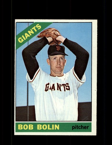 1966 BOB BOLIN OPC #61 O-PEE-CHEE GIANTS *G6361 | eBay