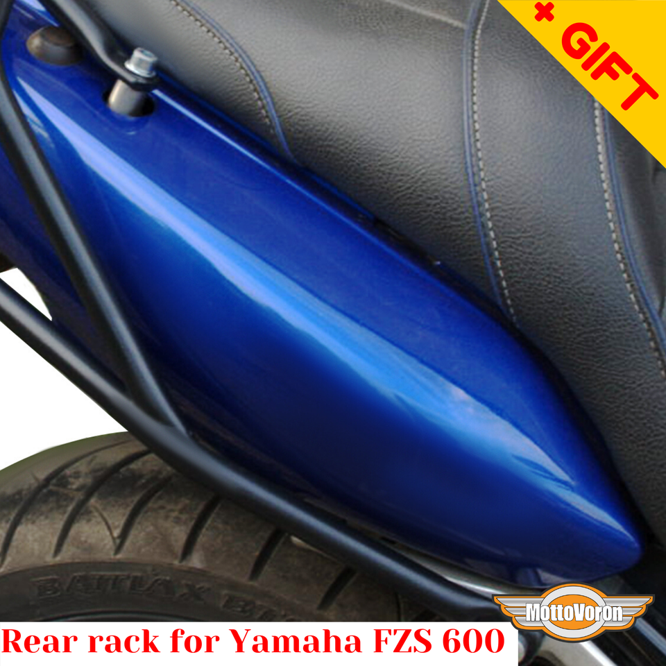 For Yamaha FZS 600 rear rack FZS600 Fazer rear luggage rack with ...