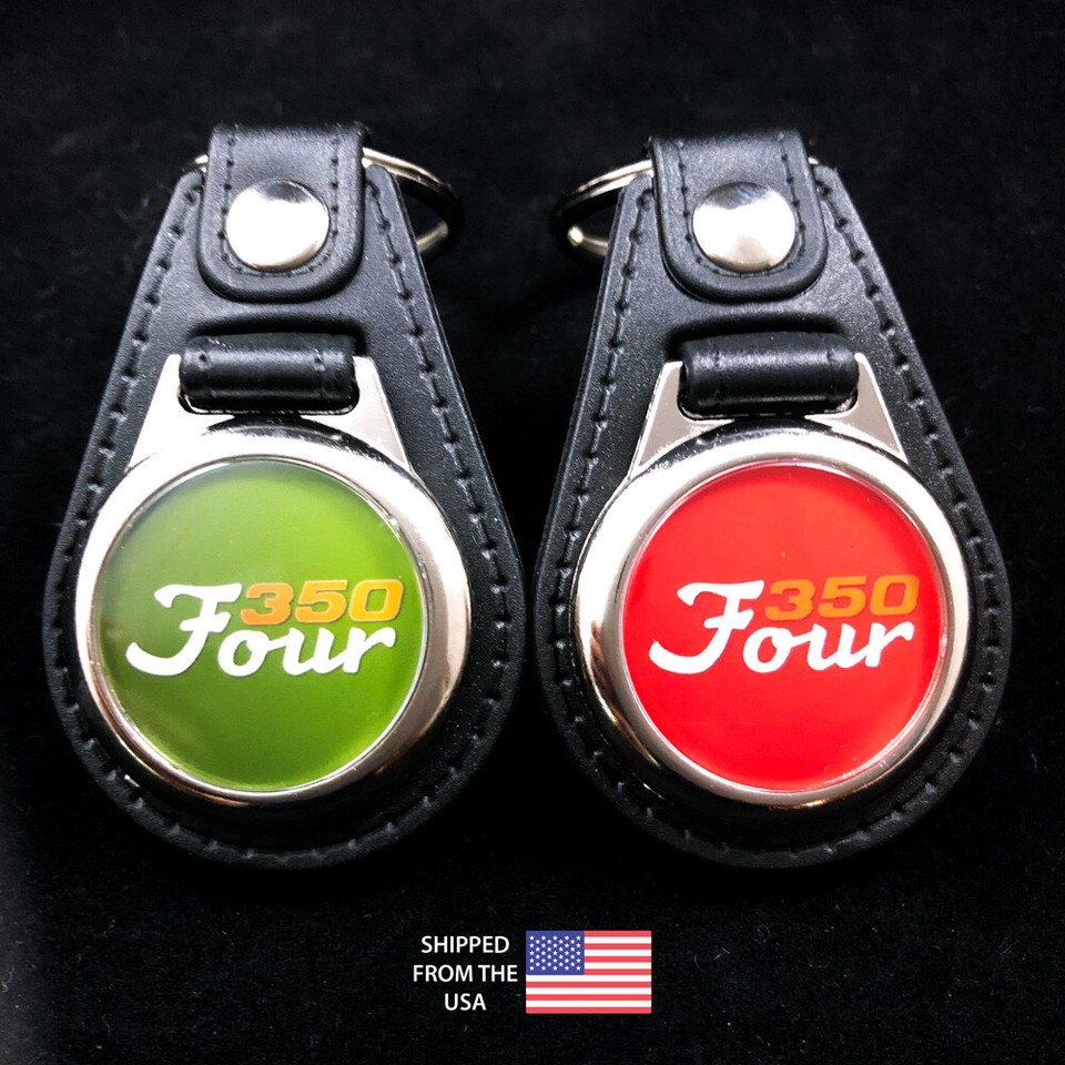 Key Fobs Key Ring Keychain for Honda CB350F CB350 Four (2-Pack) | eBay