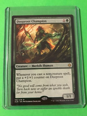MTG Deeproot Champion- Lightly Played | eBay
