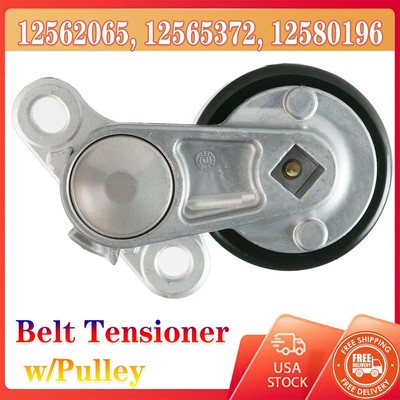 12580196 Belt Tensioner Assembly Fits For Cadillac Chevrolet GMC Hummer ...