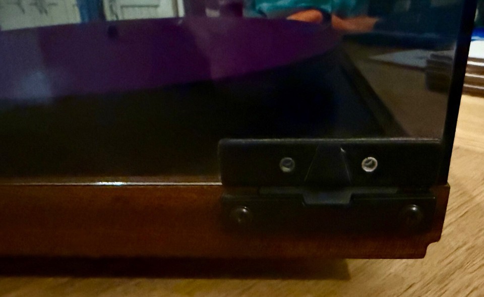 Vintage Rega Planar 2 Turntable Black top with wood veneer plinth ...