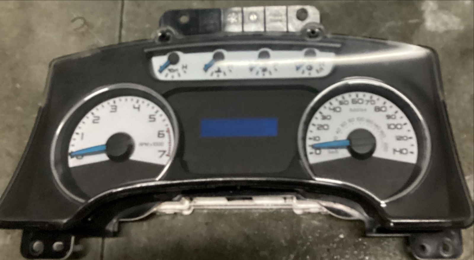 14 FORD F-150 XLT INSTRUMENT CLUSTER SPEEDOMETER MPH TACH ODOMETER | eBay