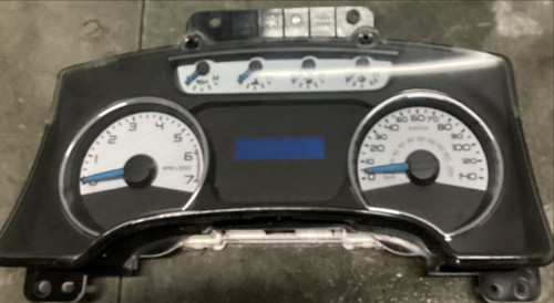 14 FORD F-150 XLT INSTRUMENT CLUSTER SPEEDOMETER MPH TACH ODOMETER | eBay