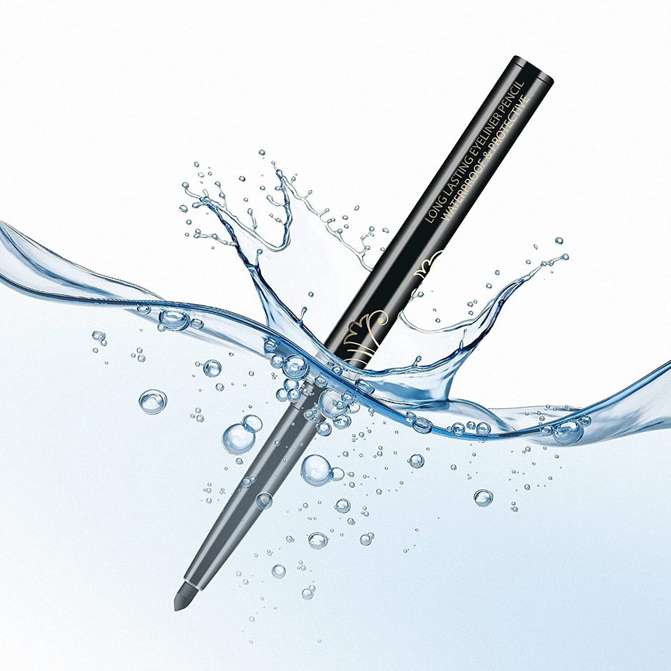 Twist Up Retractable Protective Kohl Eyeliner Eye Liner & Shadow Pencil ...