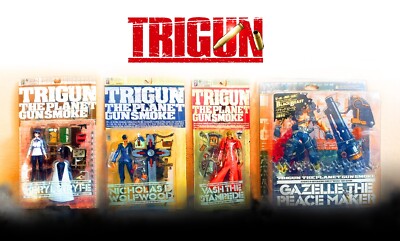 Trigun The Planet Gunsmoke full set of 4 complete brand new sealed | eBay