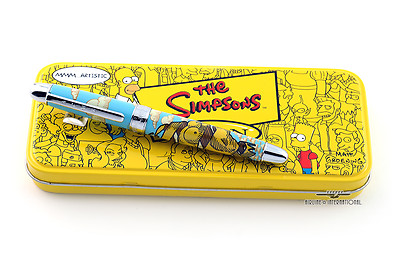 ACME Archives Simpsons Homer Peel Limited Edition Rollerball Pen - NOS ...