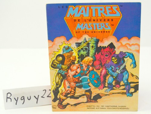 MOTU, He-Man and the Power Sword, Mini Comic Book, Masters of the ...