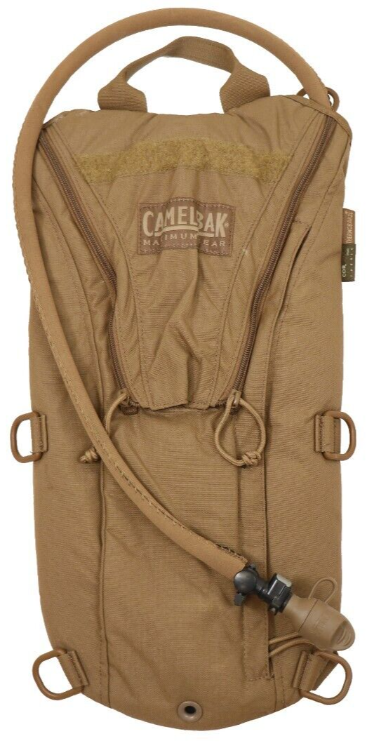 USMC Thermobak Hydration Pack Camelbak With Bladder Coyote Backpack ...