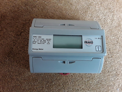 FRAKO, EMC 1203, Modularer Energiezäler/ electricity meter | eBay