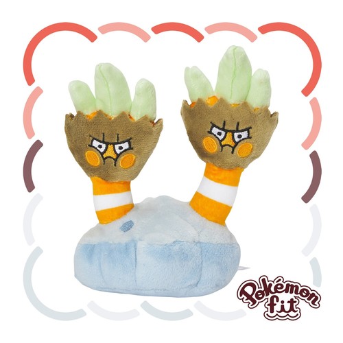 Pokemon Center Fit Plush Doll - 688 Binacle 5.5in Rock Barnacle Sea ...