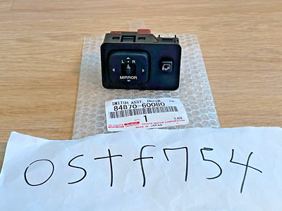 Lexus Genuine LX470 Toyota Land Cruiser 100 Outer Mirror Adjusting ...