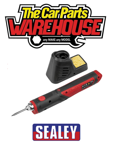 Sealey SDL7 Soldering Iron Rechargeable 4V Li-ion Max 450°C Welding ...
