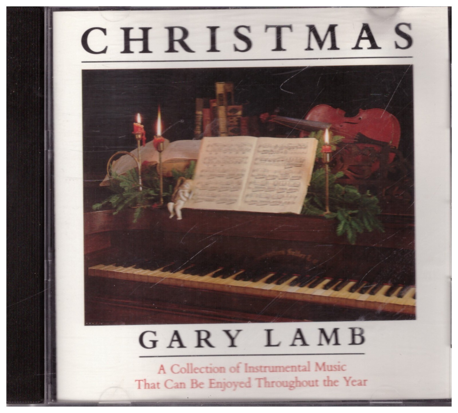 Christmas - Gary Lamb [CD] Colloction Of Instrumental Music 1990 Golden ...