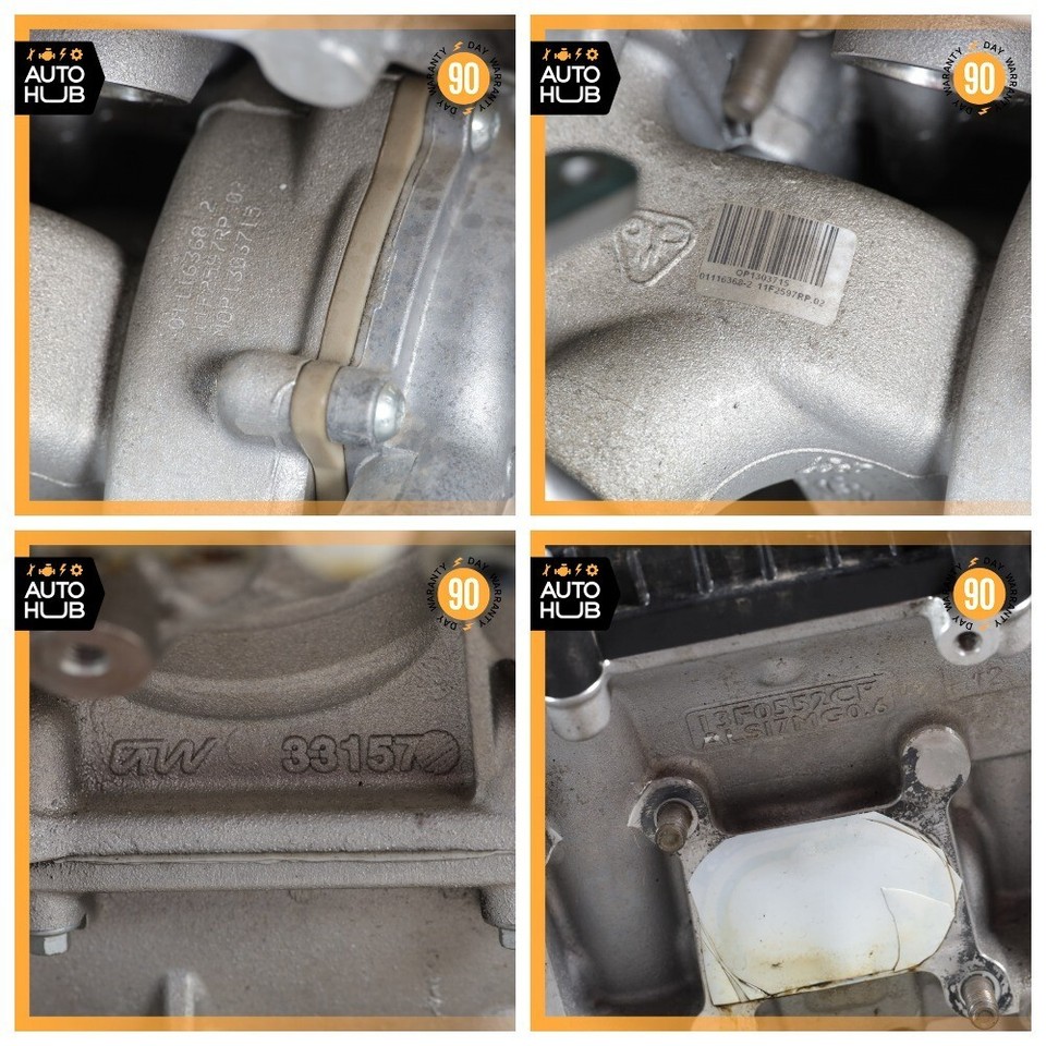 16-21 McLaren 570S 570GT 3.8L Twin Turbo Engine Motor Assembly M838T ...