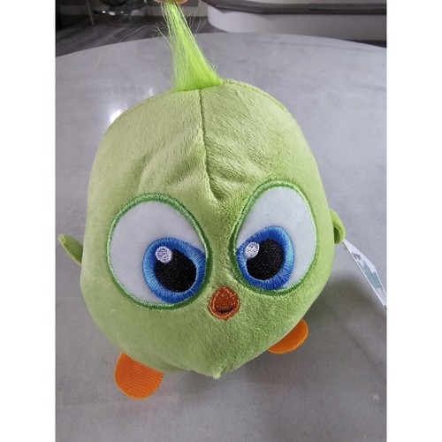 Angry Birds Hatchlings Plush Doll Figure / VINCENT / Green & Orange 6 ...