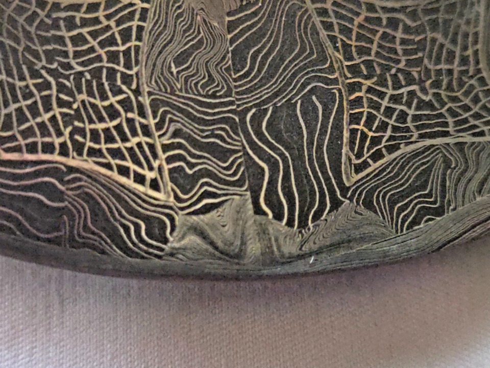 Chad Nichols Mosaic Damascus Steel Belt Buckle – Handcrafted 3.5"x2.25 ...