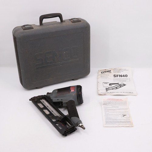 Senco SFN40 Pneumatic Framing Nailer with Case & Manual 120 PSI Power ...