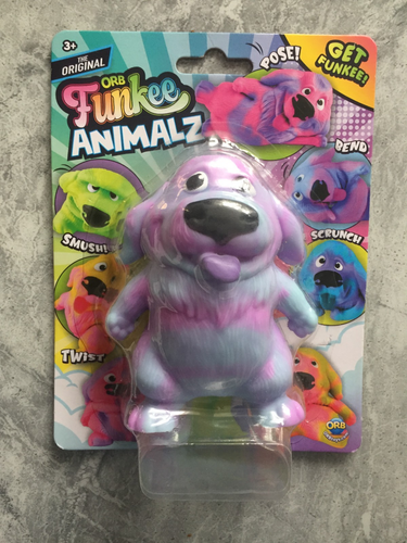 Orb Funkee Animalz Dogs Squish & Stretch Fun! NEW 622222422288 | eBay UK