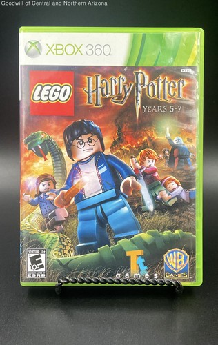 Microsoft Xbox 360 Lego Harry Potter Years 5–7 Action Adventure Video ...