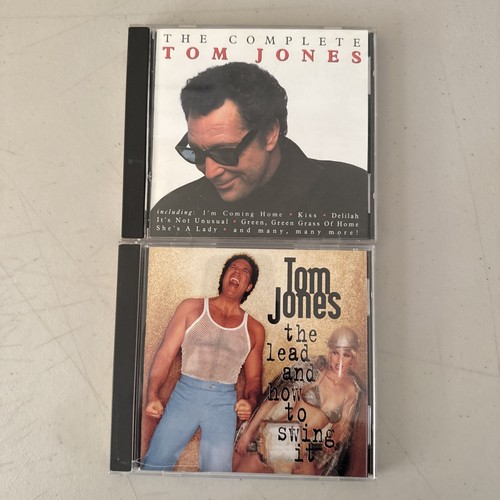 Tom Jones CD Lot The Complete Tom Jones & The Lead & How To Swing It EX ...