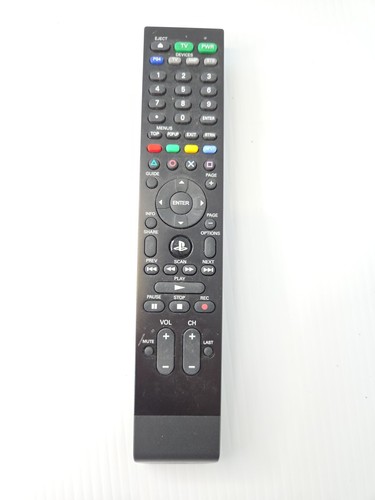 PDP Official for Sony PlayStation 4 PS4 Universal Media Remote Control ...