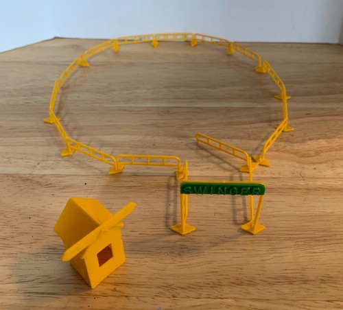 HO Scale Carnival Swinger Fence & Ticket Booth | eBay