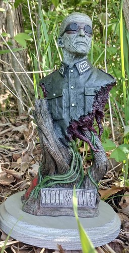 Shockwaves Resin Model Peter Cushing Zombie. horror movie model kit. | eBay