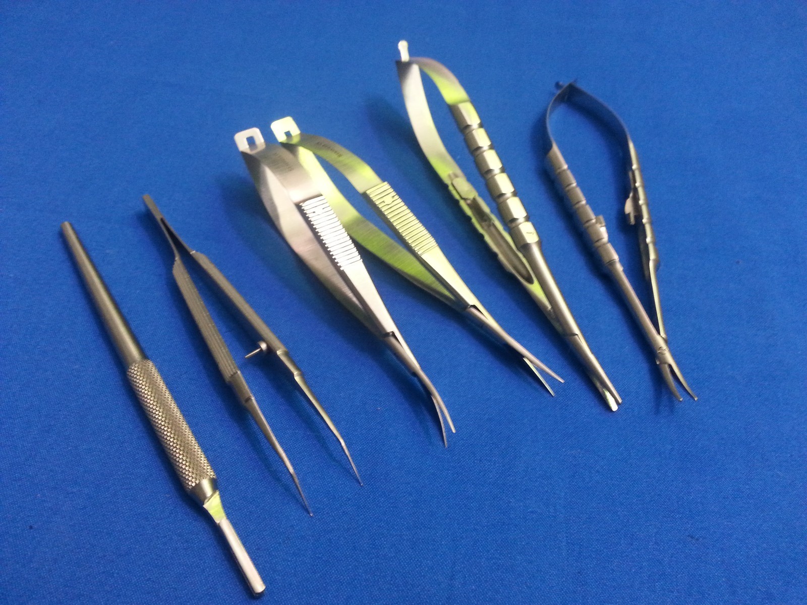 6 PC O.R GRADE EYE MICRO SURGERY SURGICAL OPHTHALMIC INSTRUMENTS KIT ...