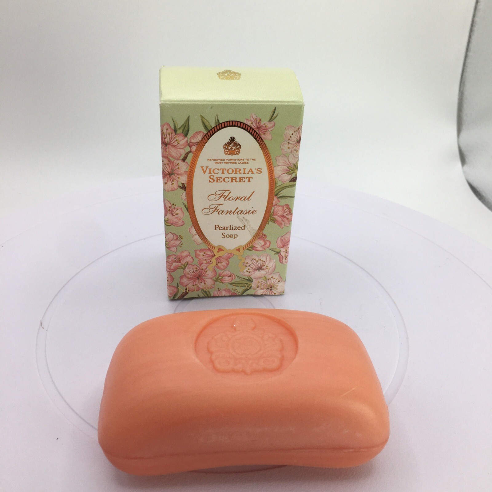Victoria's Secret Floral Fantasie Pearlized Soap 3.5 Oz Discontinued ...