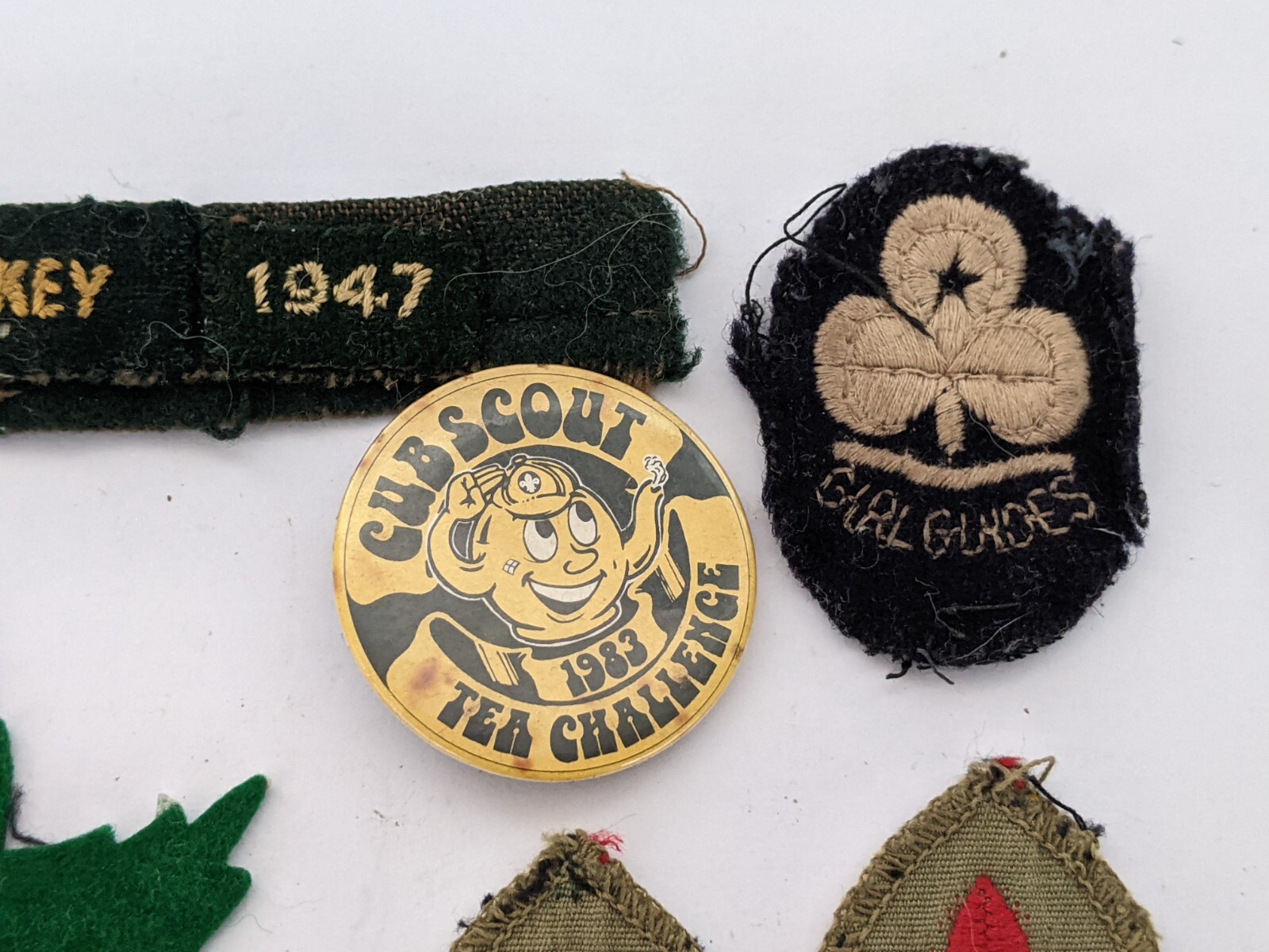 COLLECTION VINTAGE SCOUT / GUIDE BADGES AND PATCHES | eBay UK