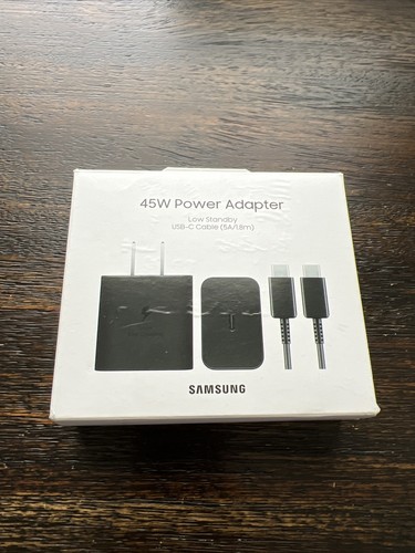 GENUINE Samsung 45W Power Adapter Low Standby EP-T4511 OPEN NEW! | eBay