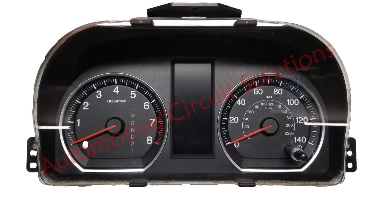 2007-2011 HONDA CR-V Instrument Dash Cluster Odometer Display [*REPAIR ...