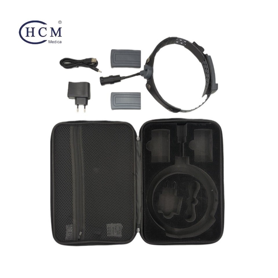 ENT Dental Surgical Medical 8W LED Headlight Light Wireless ...