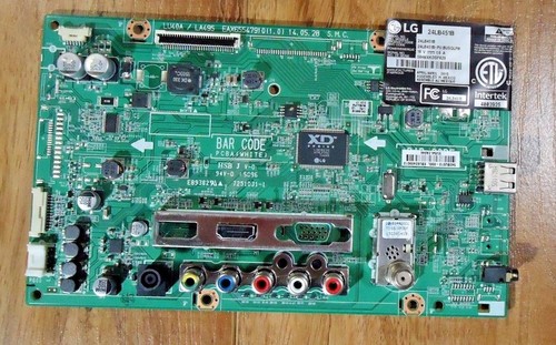 Main Board EBU62409010 for LG 24lb451b TV for sale online | eBay