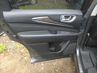 15 INFINITI QX60 Rear Door Trim Panel DRIVER SIDE | eBay