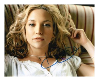 KATE HUDSON AUTOGRAPHED SIGNED A4 PP POSTER PHOTO PRINT | eBay UK