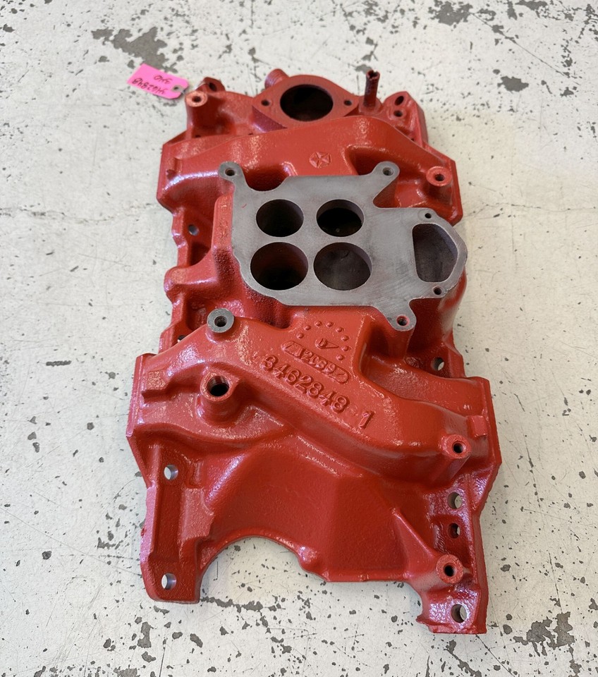 1970 MoPar 340 Intake Manifold A & E Body Dart Duster Cuda Challenger ...
