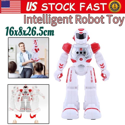 Remote Control Smart Robot Intelligent Walk Dancing Singing Gesture ...