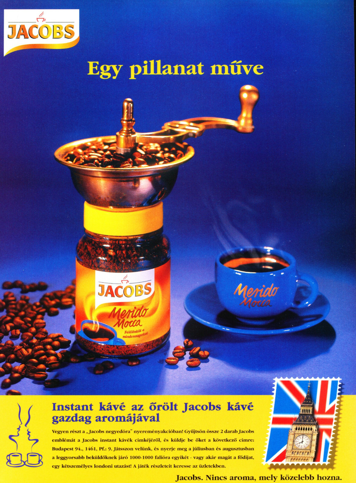 Jacobs Coffee Ads