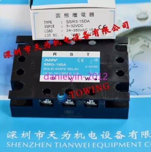 1pcs New FOTEK SSR3-15DA solid state relays #W3 | eBay