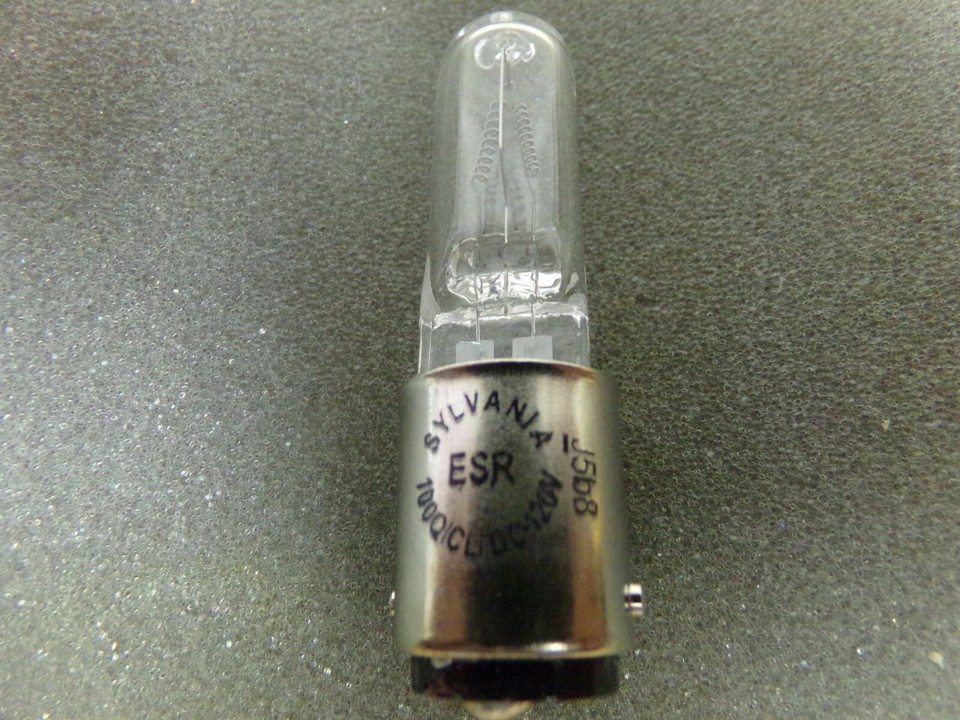 NEW Sylvania Tungsten Halogen Light Bulb Quarts T3Q 120V 100Q/CL/DC ESR ...