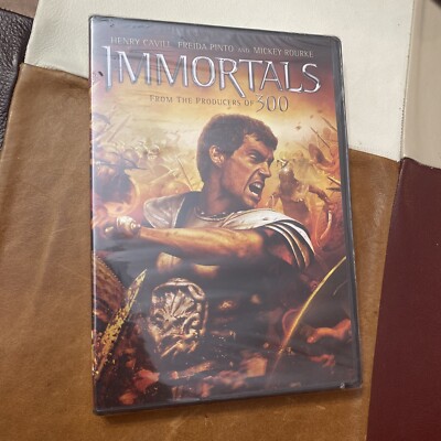 Immortals - DVD - Brand New- Ships Fast Same Day | eBay